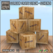 Second Life Marketplace - [[Shiprock]] Crate Stack - Schendi